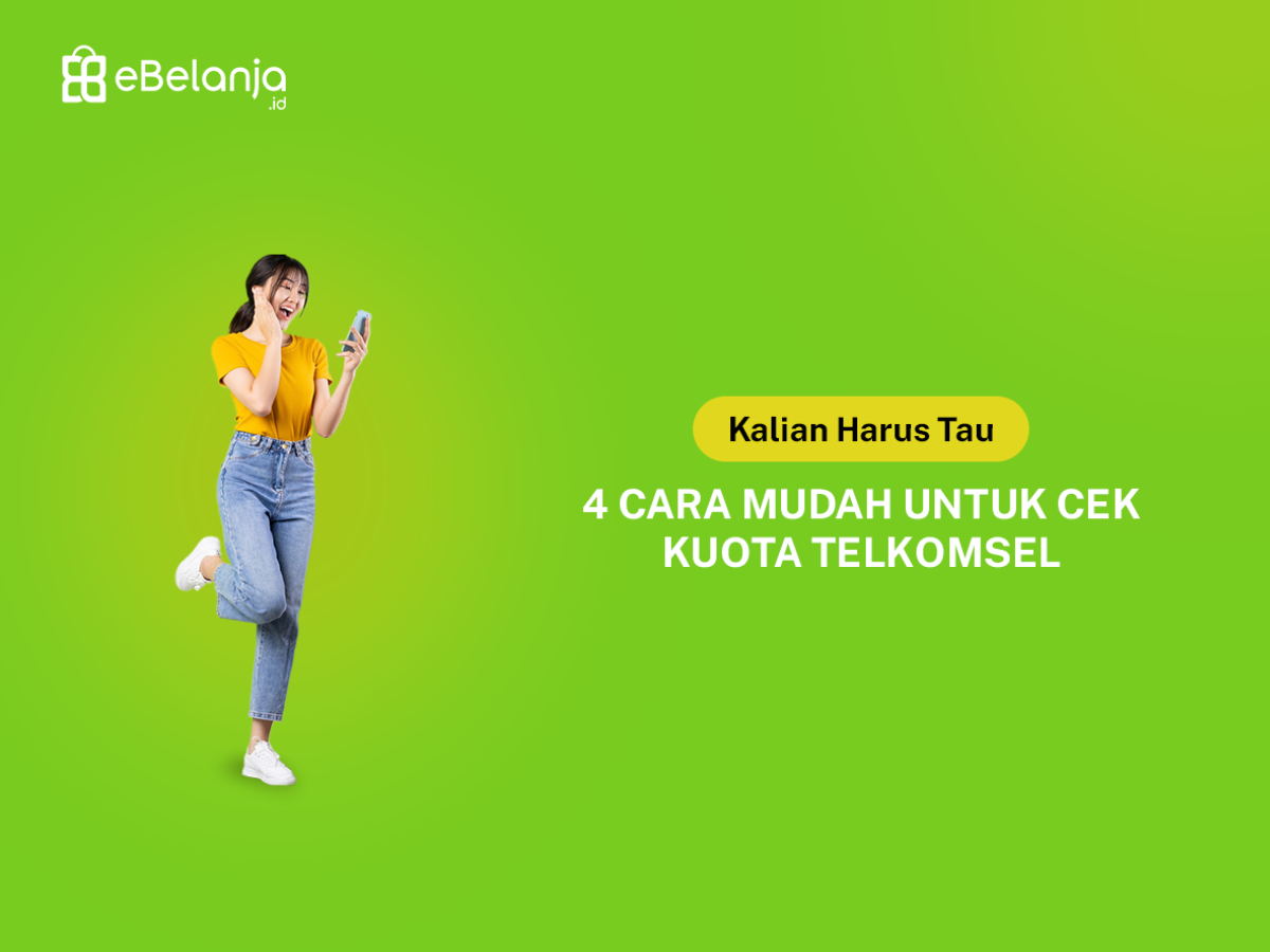 Ikuti 4 cara ini agar kamu dapat cek kuota telkomsel dengan mudah ...
