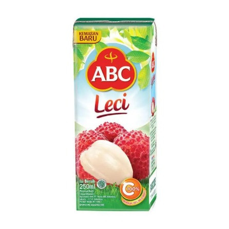 ABC LECI JUICE 250ML | eBelanja.id