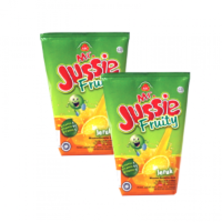 ABC Mr.Jussie Fruity Jeruk Tpk 90mL | eBelanja.id