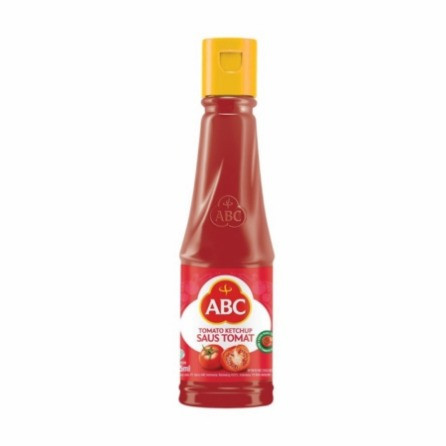 ABC Saus Tomat Botol 135ml | eBelanja.id