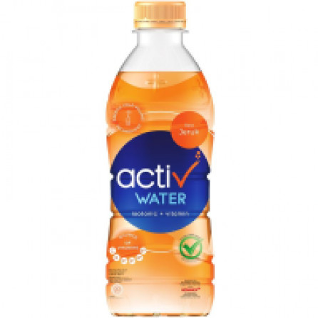 Activ Water Isotonic Drink Orange Btl 380mL | eBelanja.id