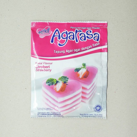 AGARASA STRAWBERRY 10G | eBelanja.id