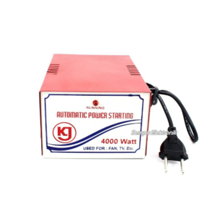 Alat Anti Jeglek 4000w Alat Penahan Daya / Auto Start / Inverator ...