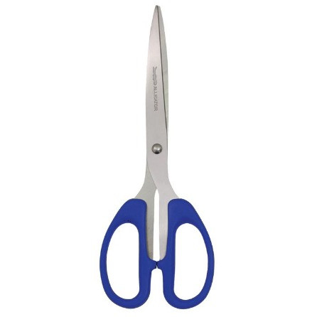 ALLIGATOR SCISSORS BLUE | eBelanja.id