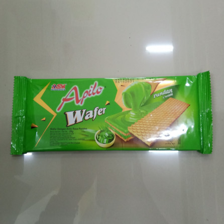 APILO WAFER PANDAN 28g | eBelanja.id