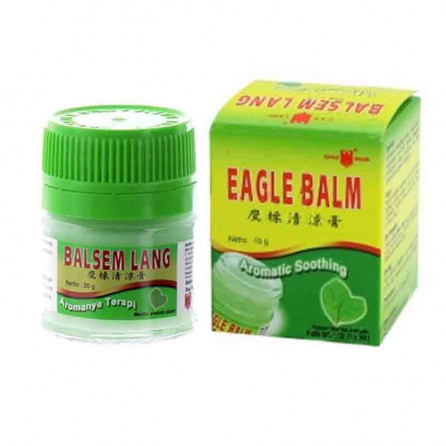 BALSEM LANG HIJAU 20G | eBelanja.id