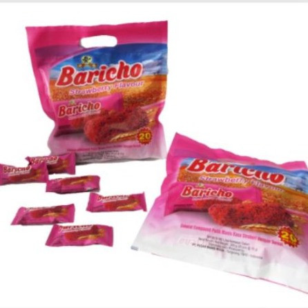 BARICHO STROWBERRY 10G | eBelanja.id