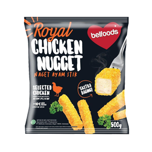 BELFOODS ROYAL CHICKEN STICK PCK 500g | eBelanja.id