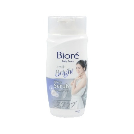 BIORE BODY WHITE SCRUB 100ml BTL | eBelanja.id