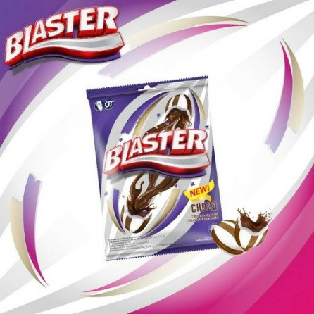 BLASTER MINT ISI CHOCO 125g | eBelanja.id