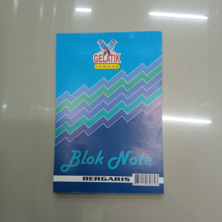 BLOK NOTE KECIL GARIS | eBelanja.id