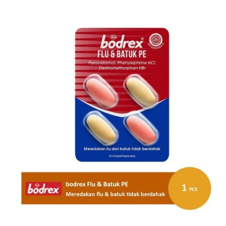 BODREX FLU & BATUK PE | eBelanja.id