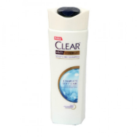 Clear Shampoo Anti Dandruff Complete Soft Care Botol 160ml | eBelanja.id