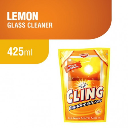 CLING LEMON FRESH (KUNING) POUCH 425ML | eBelanja.id
