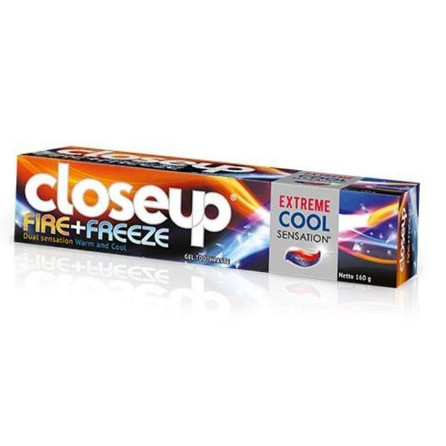 CLOSE UP FIRE FREEZE GAGA 160g | eBelanja.id