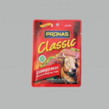 Daging Kaleng Pronas Corned Beef Classic Pck 50 g | eBelanja.id