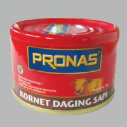 Daging Kaleng Pronas Corned Beef Klg 120 g | eBelanja.id