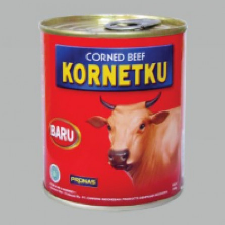 Daging Kaleng Pronas Corned Beef Kornetku Klg 340 g | eBelanja.id