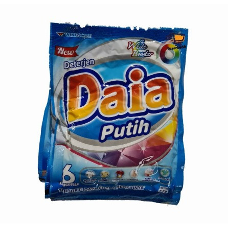 DAIA PUTIH 53GR | eBelanja.id