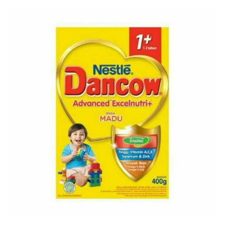 DANCOW 1+ MADU 400G | eBelanja.id