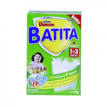 DANCOW DATITA MADU+IRON 150G | eBelanja.id