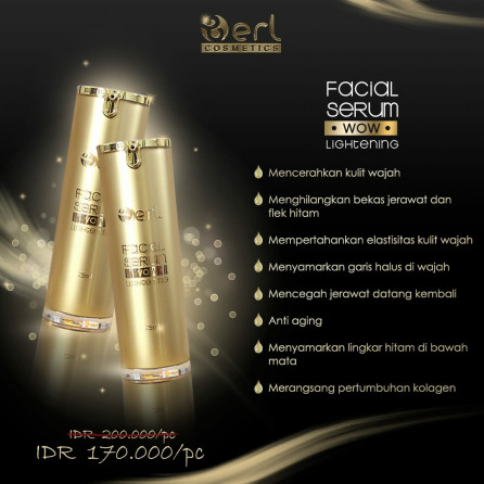 Facial Serum Berl Cosmetics | eBelanja.id