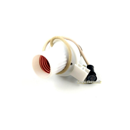 Fitting Lampu Sensor Cahaya Otomatis Automatic Light Sensor Fitting ...