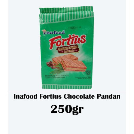 FORTIUS CHO PANDAN WAFER 250gr | eBelanja.id