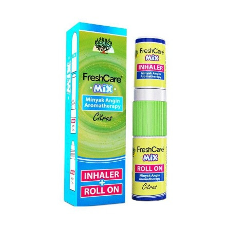 FRESHCARE MIX INHALER+ROLL ON | eBelanja.id