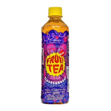 FRUIT TEA BLACKCURRANT 500ML | eBelanja.id