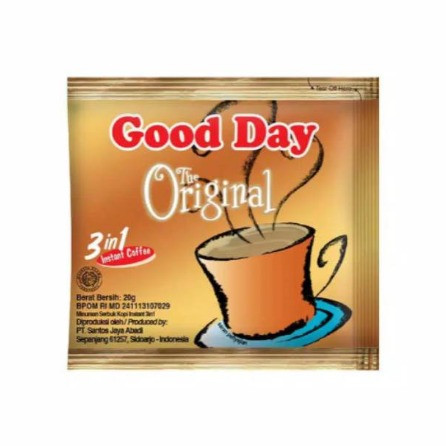 GOOD DAY ORIGINAL 20G | eBelanja.id