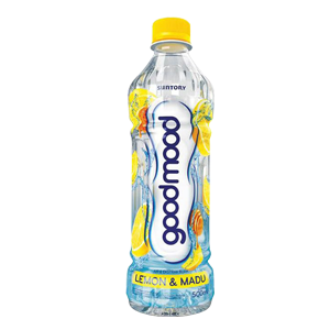 GOOD MOOD MINUMAN EKSTRAK BUAH LEMON & MADU BTL 450/500mL | eBelanja.id