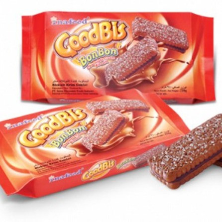 GOODBIS BONBON CHOCOLAT CREAM 200gr | eBelanja.id