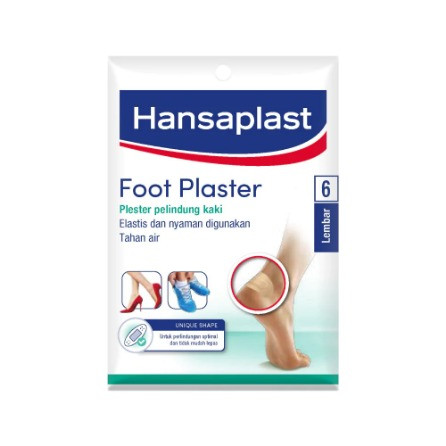 HANSAPLAST FOOT PLASTER | eBelanja.id