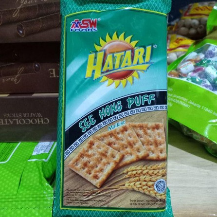 HATARI SEE HONG PUFF 32G | eBelanja.id