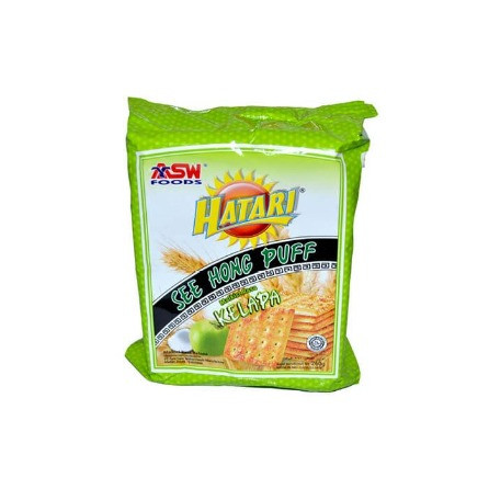 HATARI SEE HONG PUFF KELAPA 260G | eBelanja.id