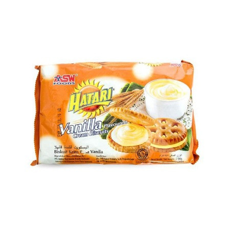 HATARI VANILLA CREAM 250g | eBelanja.id
