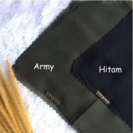 Hijab Voila Umama Lasercut Label Besi Part 1 | eBelanja.id