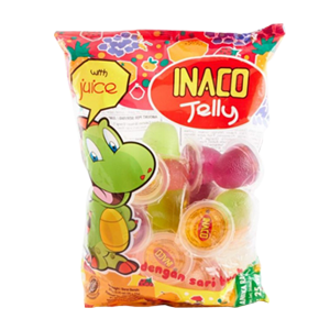 INACO MINI JELLY 25'S MIX FLAVOUR PCK | eBelanja.id