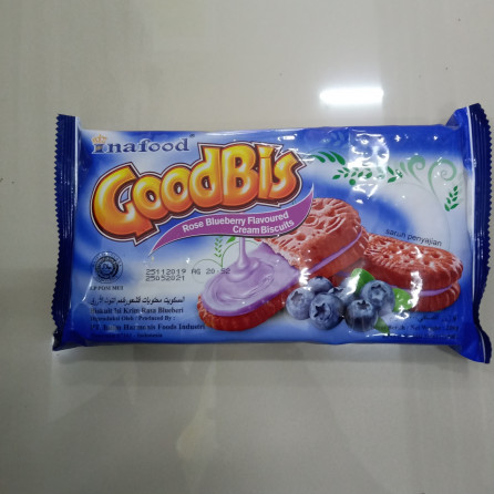 INAFOOD GOODBIS ROSE BLUEBERRY 200G | eBelanja.id