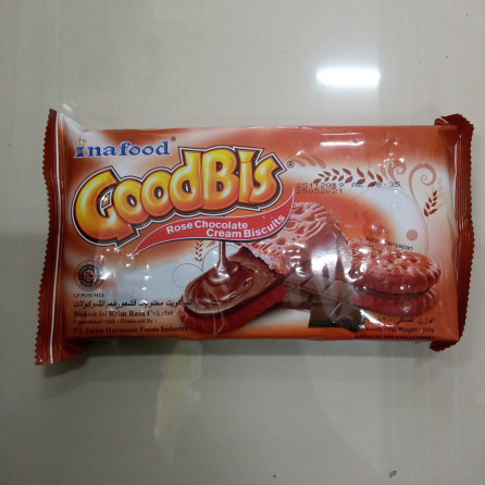 INAFOOD GOODBIS ROSE CHOCOLATE 200G | eBelanja.id