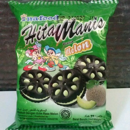 INAFOOD HITAM MANIS RASA MELON 99G | eBelanja.id