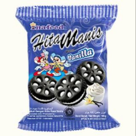 INAFOOD HITAM MANIS RASA VANILA 99G | eBelanja.id