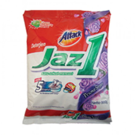 Kao Attack Detergent Powder Jaz 1 Pesona Segar Pck 850/800g | eBelanja.id