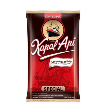 KAPAL API KOPI SPC 65g | eBelanja.id