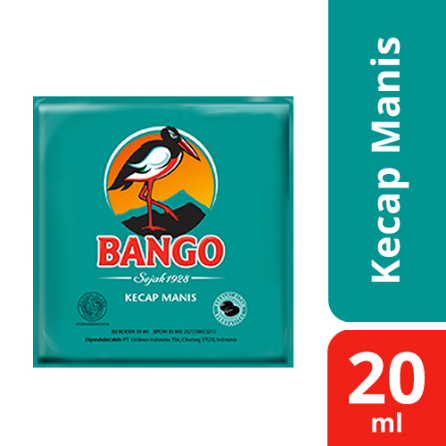 KECAP BANGO SOYA MANIS 20ml | eBelanja.id