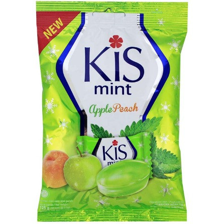 KIS CANDY APPLE PEACH | eBelanja.id
