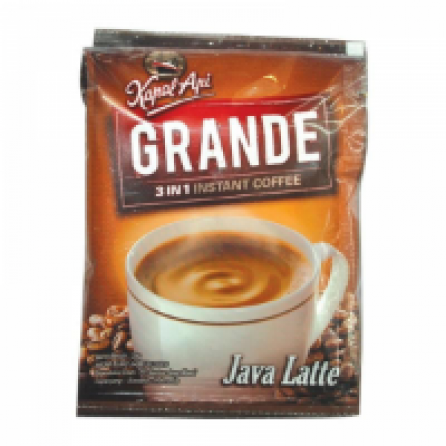 Kopi Kapal Api 3 IN 1 Grande Java Latte Isi 10 Sct 20g | eBelanja.id