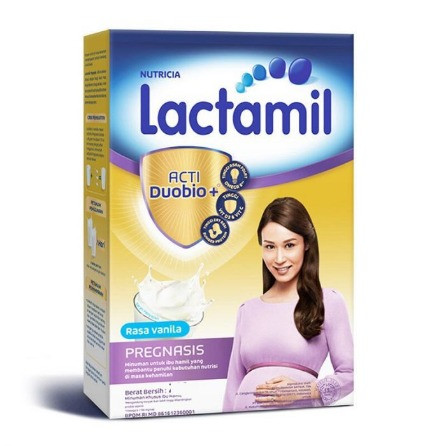 LACTAMIL ACTI DUOBIO+ PREGNASIS VAN 200G | eBelanja.id