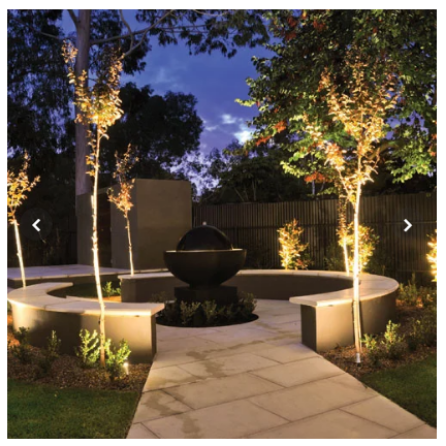 Lampu Taman 3 Watt Sorot Lampu Spot Lukisan Taman Pameran Outdoor ...